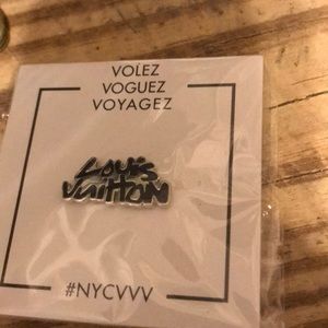 Accessories | Louis Vuitton Pin Rare | Poshmark
